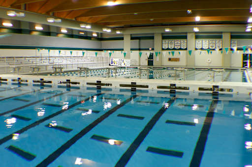 stadium high school pool