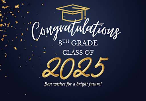 8th grade promotion