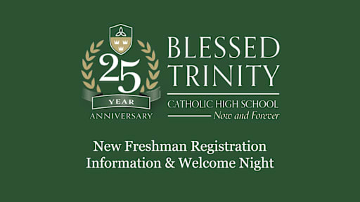 blessed trinity logo