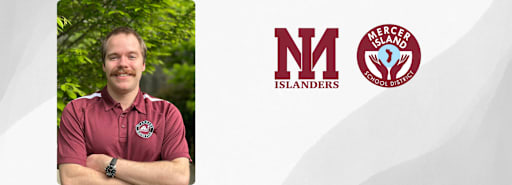 Logotipo De La Escuela Secundaria De La Isla Mercer The MIHS Islander