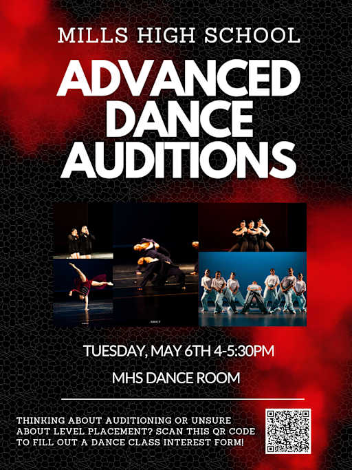 dance school auditions