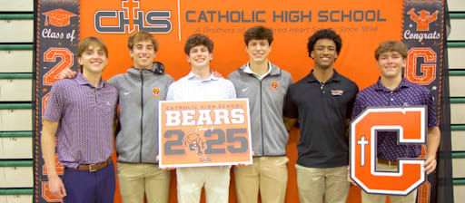 Catholic High School Students