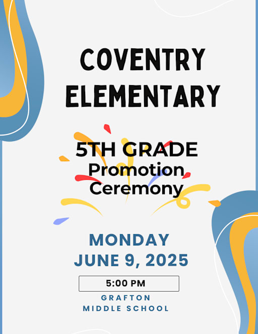 5th Grade Promotion Ceremony