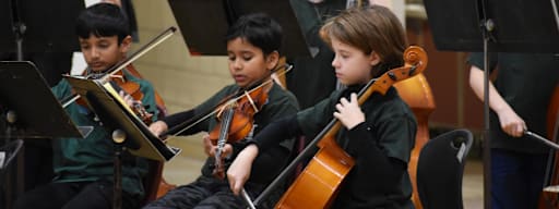 elementary school orchestra