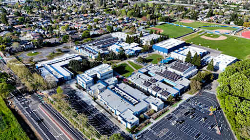 Foothill High School Map