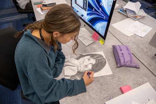 computer graphics design technician