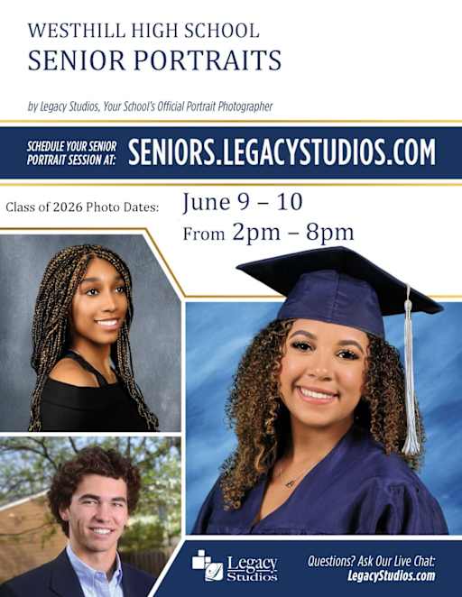 High School Senior Portraits Studio