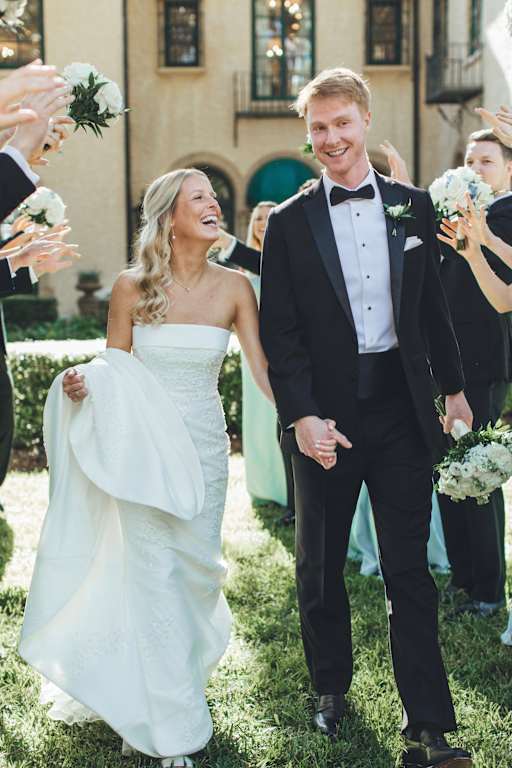 Emily Larkin Wedding