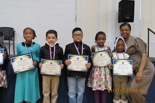elementary academic awards