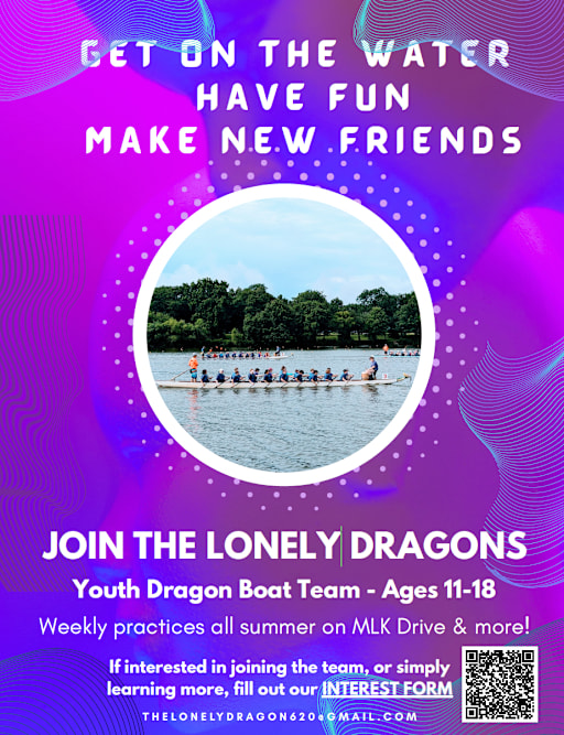 Dragon Boat Team Logo