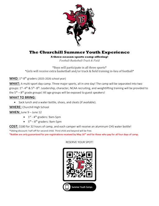 summer camp description