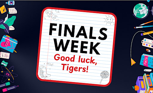 college finals week dates