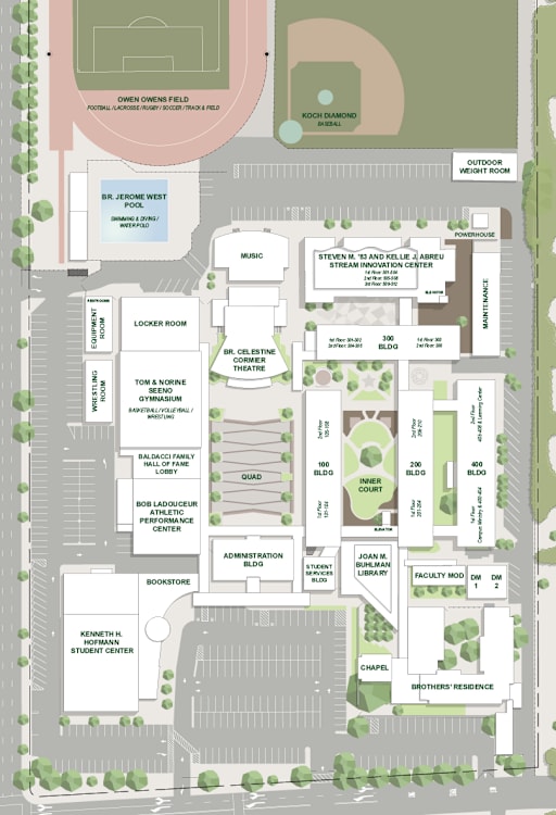 Leigh High School Campus Map High Leigh Conference Centre (2) © David