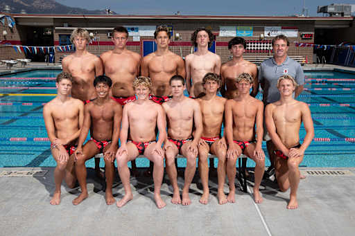 boy swim team