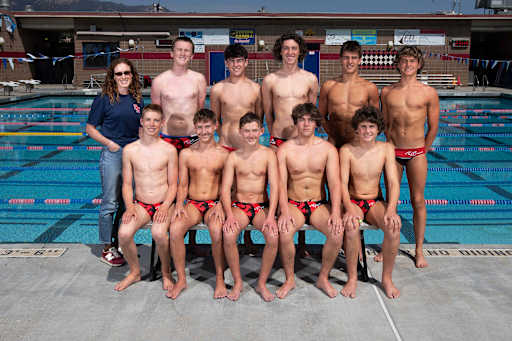 swimming high school