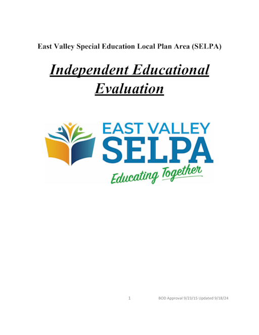independent education welfare service