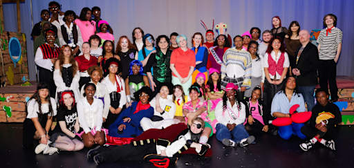 walnut high school spongebob