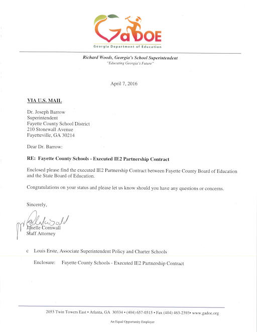 charter document 7 letters