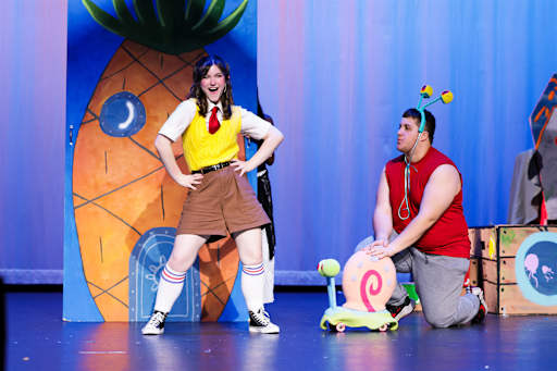 walnut high school spongebob