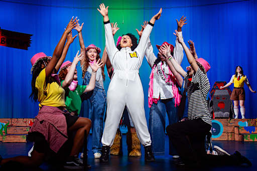 walnut high school spongebob