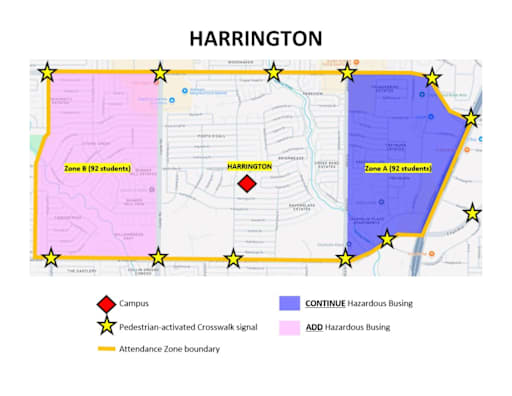 harrington elementary logo