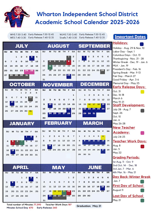 wharton junior school