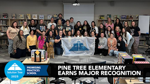 pine trees school