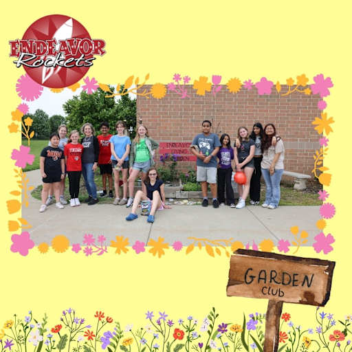 School Gardening Club Logo