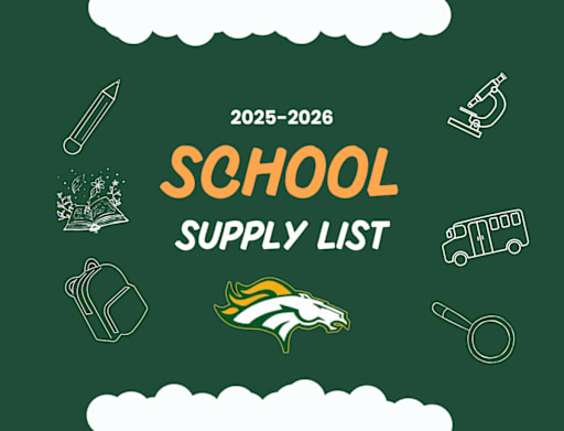 School Supply Logo