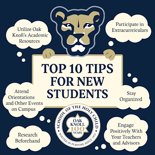 tips for new students