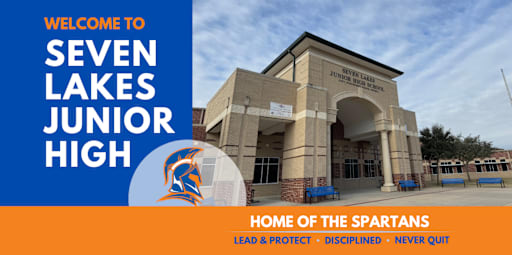 Seven Lakes High School Logo