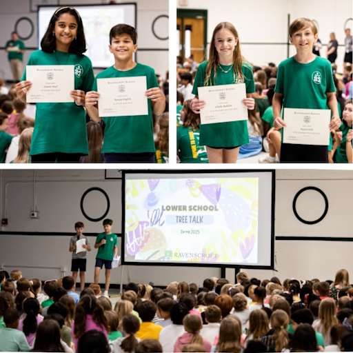 Fifth Grade Awards Celebrating Five Years With Planet Mark At The 2024