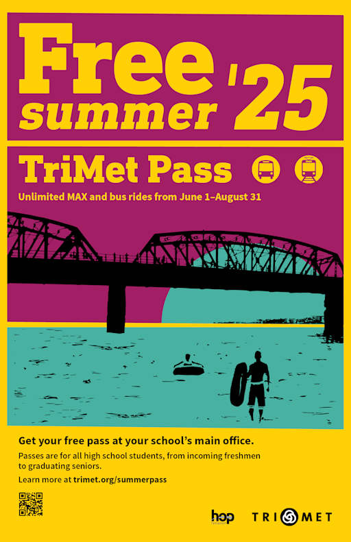 Free TriMet Youth Summer Passes | Post Details