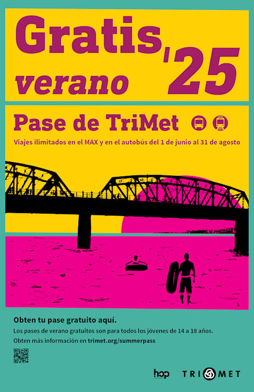 Free TriMet Youth Summer Passes | Post Details