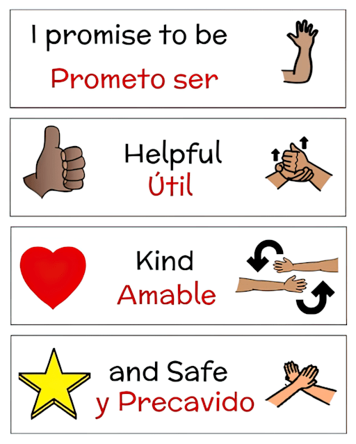 quiet hands boardmaker