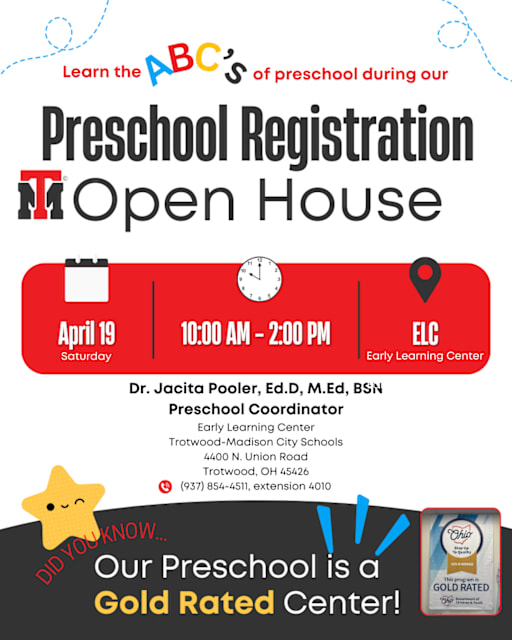 school registration open