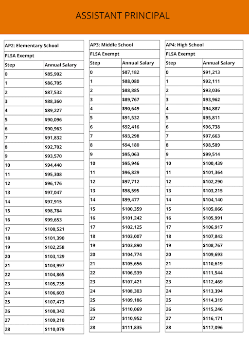 professorial pay scale