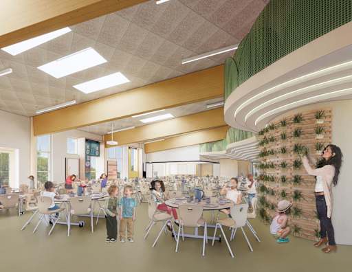 Elementary School Cafeteria Design