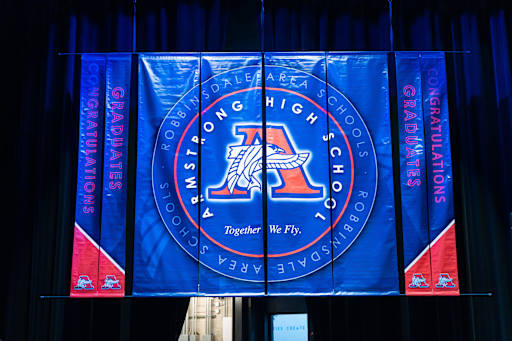 Armstrong High School Logo