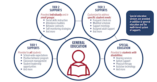 specific needs for special groups