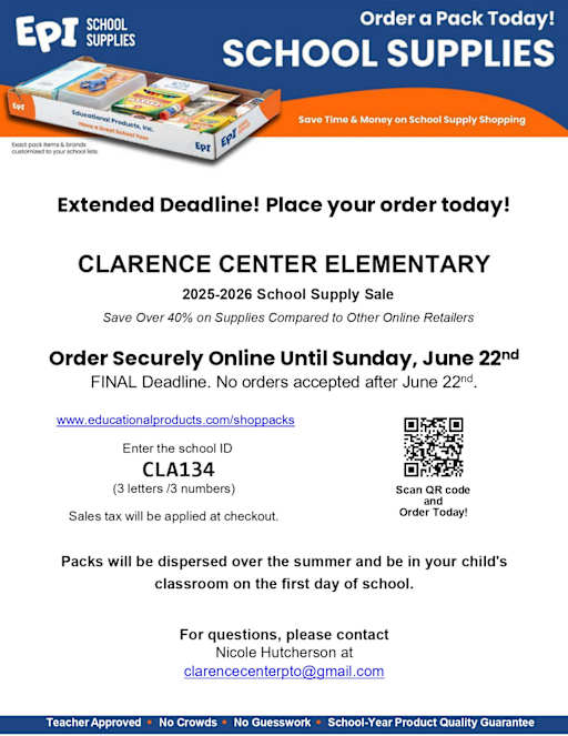 school resources order