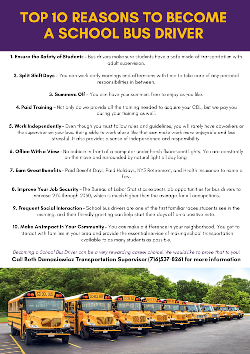 school bus driver improvement course