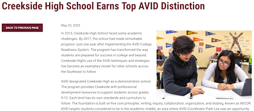 avid foundation