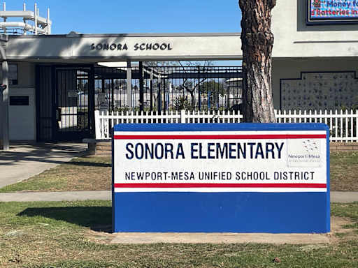 Sonora Elementary School Map