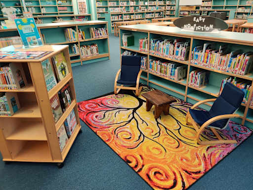 small primary school library