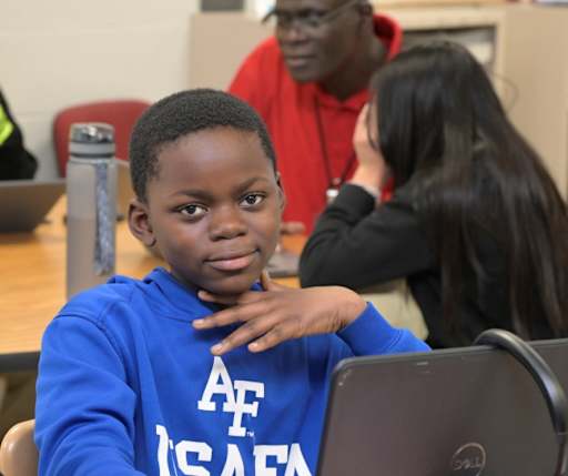 Students - Jere Baxter Middle School