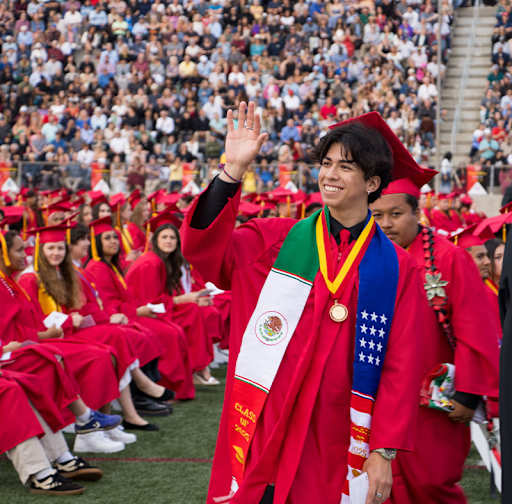 high school graduation