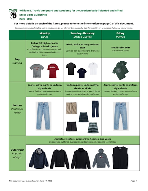 willis isd dress code