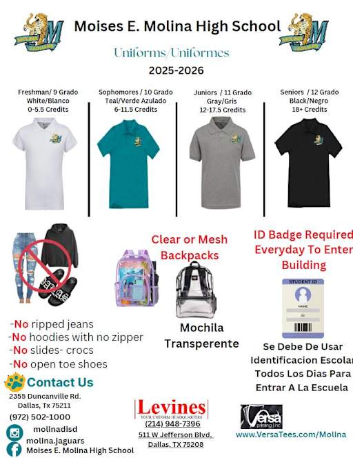 high school dress code examples