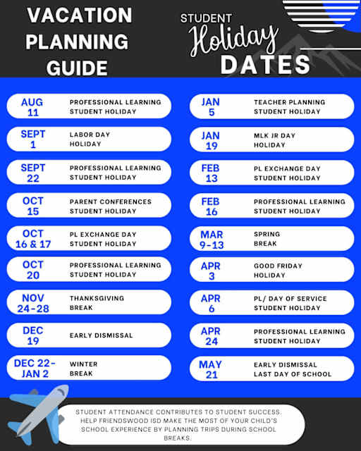 brentwood high school term dates